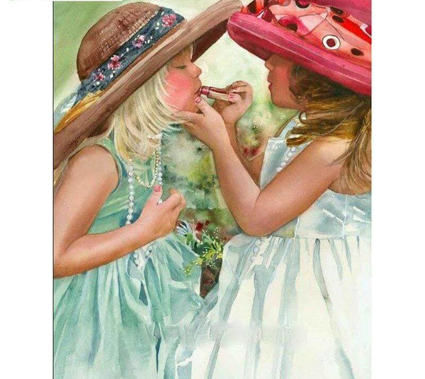 Bestfriends - DIY Diamond Painting – Colorelaxation