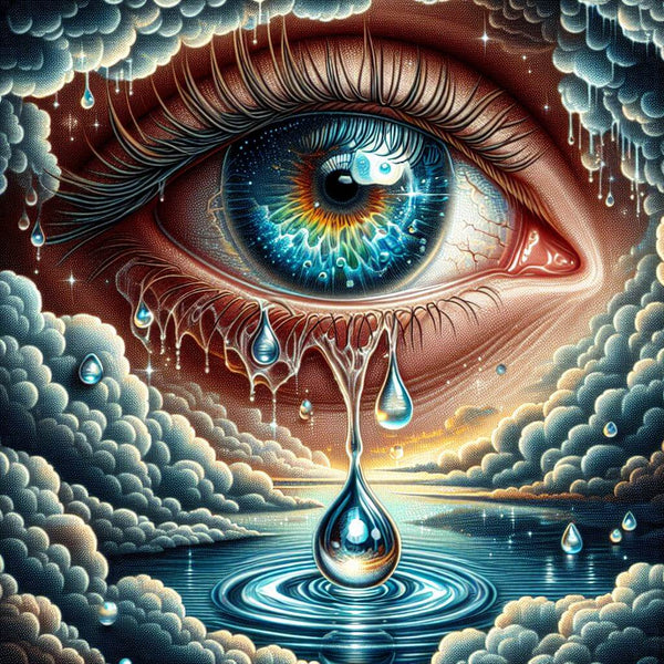 Crying Eye - DIY Diamond Painting – Colorelaxation