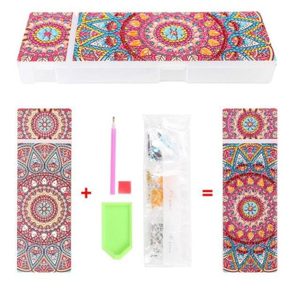 DIY Diamond Painting Pencil Case #21 – Colorelaxation